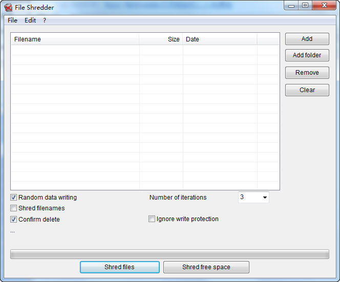 Alternate File Shredder私密文件粉碎机 图片预览