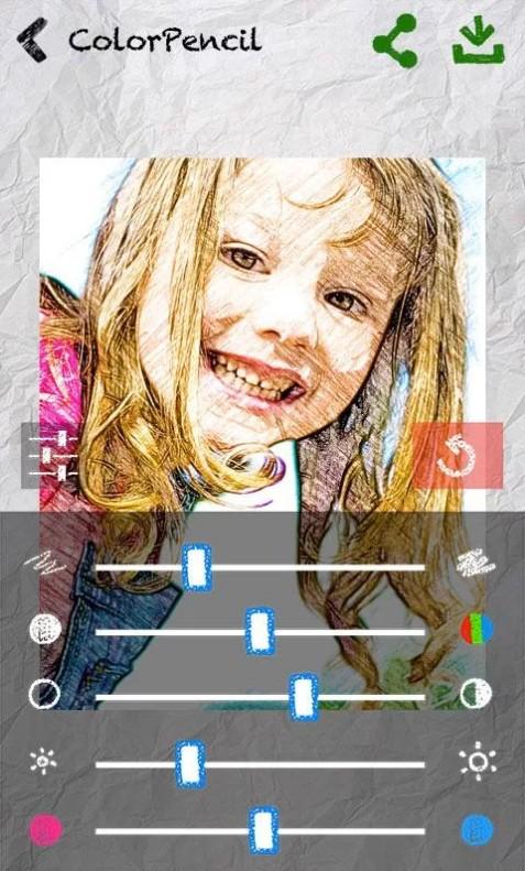 教你如何用pimptheface 在线轻松制作素描头像_东坡下载