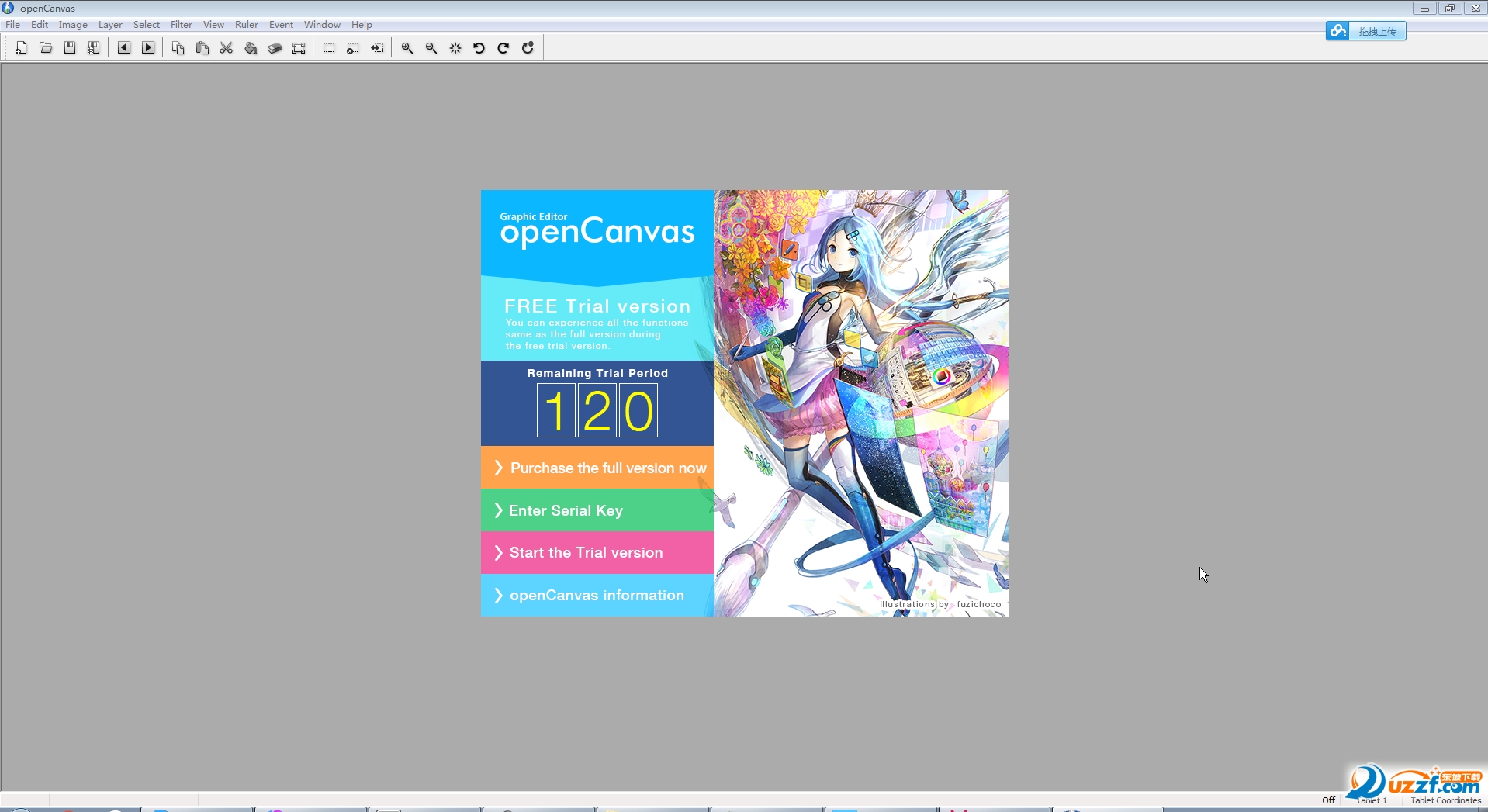 openCanvas Cracked漫画制作神器 图片预览